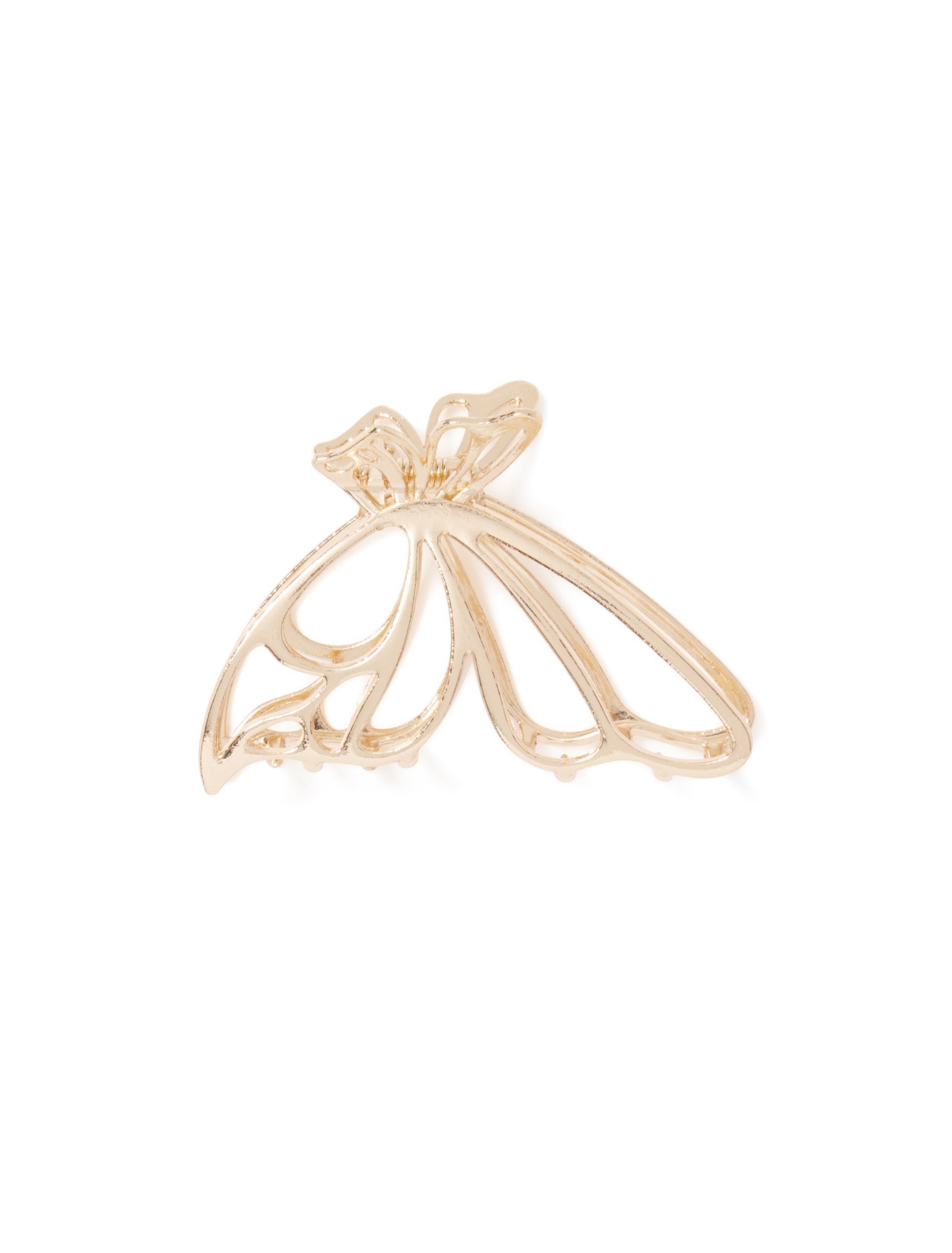Bonnie Butterfly Claw Clip Gold | Forever New