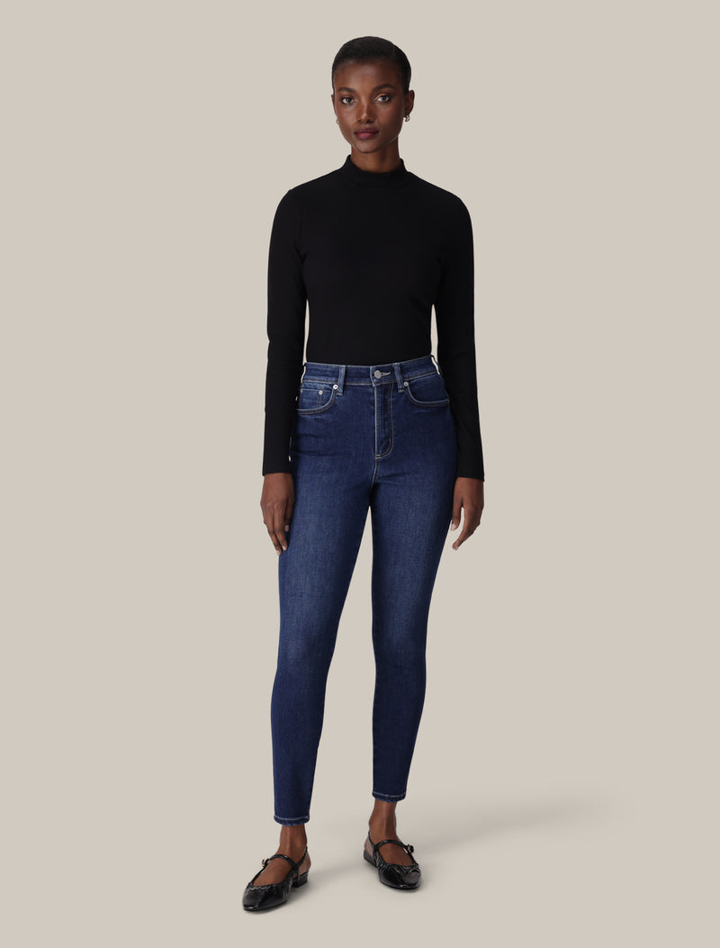 Hayley High-Rise Contour Jeans Hyde Park | Forever New
