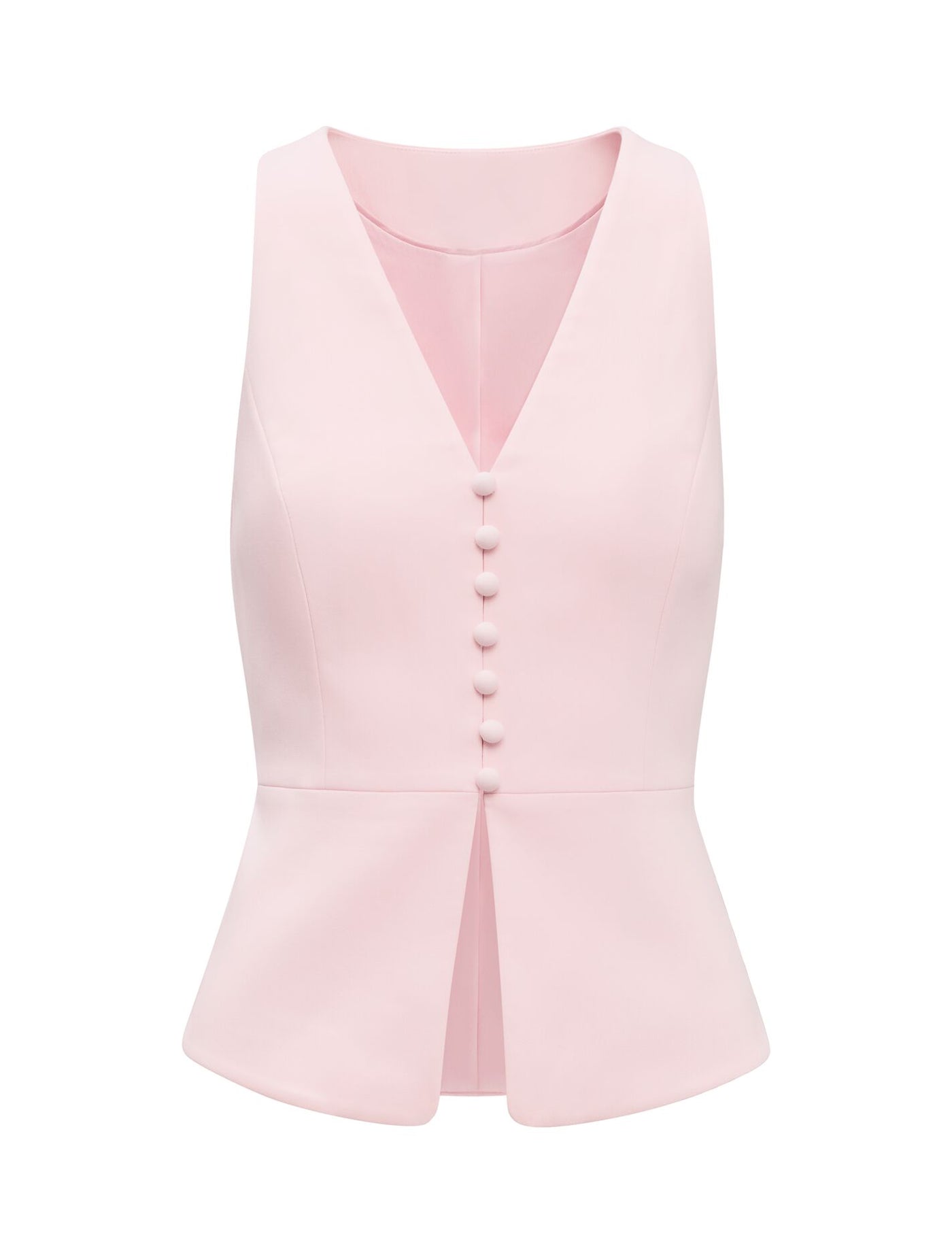 Winslet Waistcoat Soft Pink Suit | Forever New