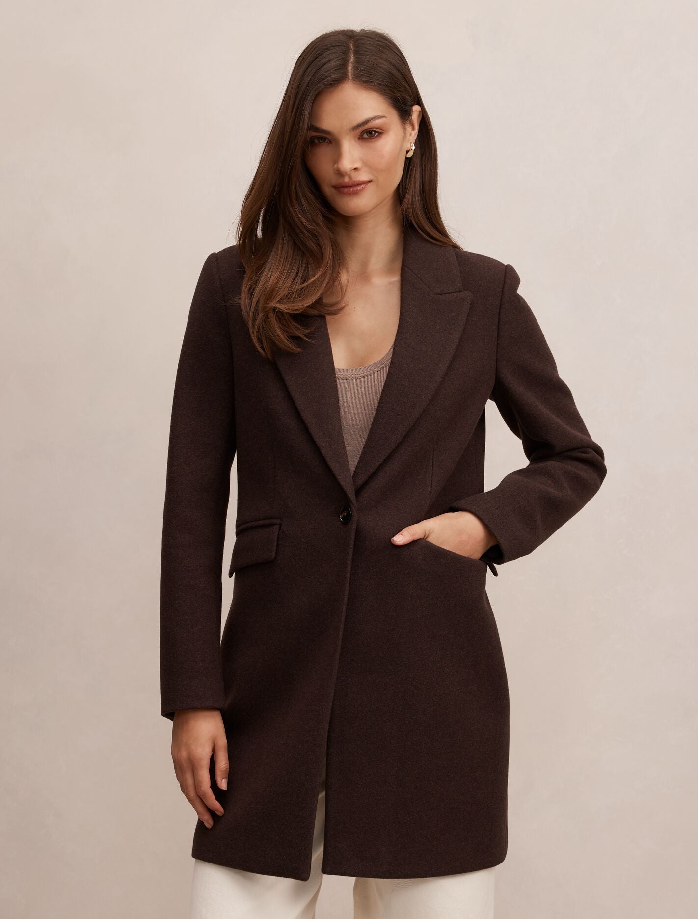 Brianna Coatigan Chocolate | Forever New