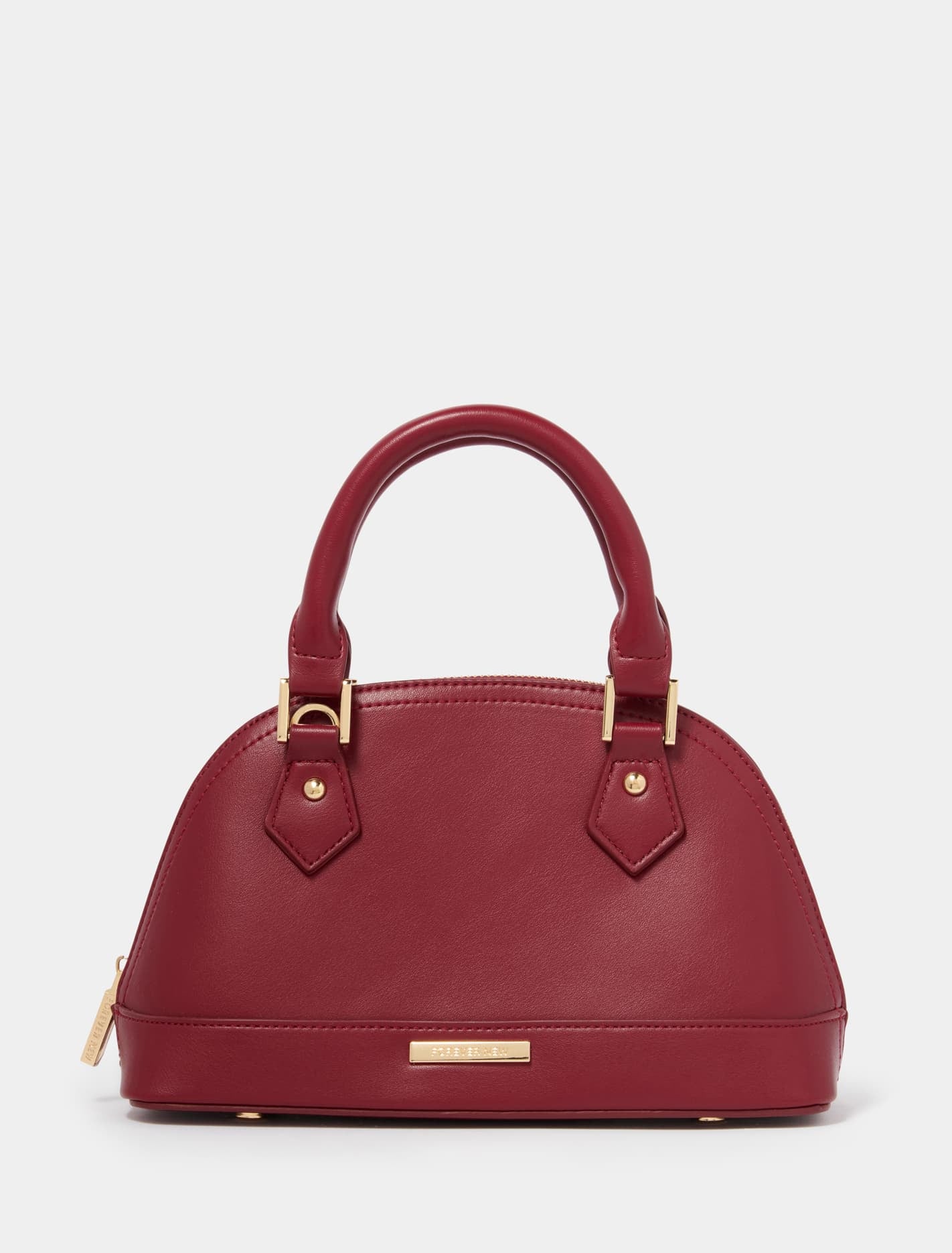 Becky Bowler Bag Wine | Forever New