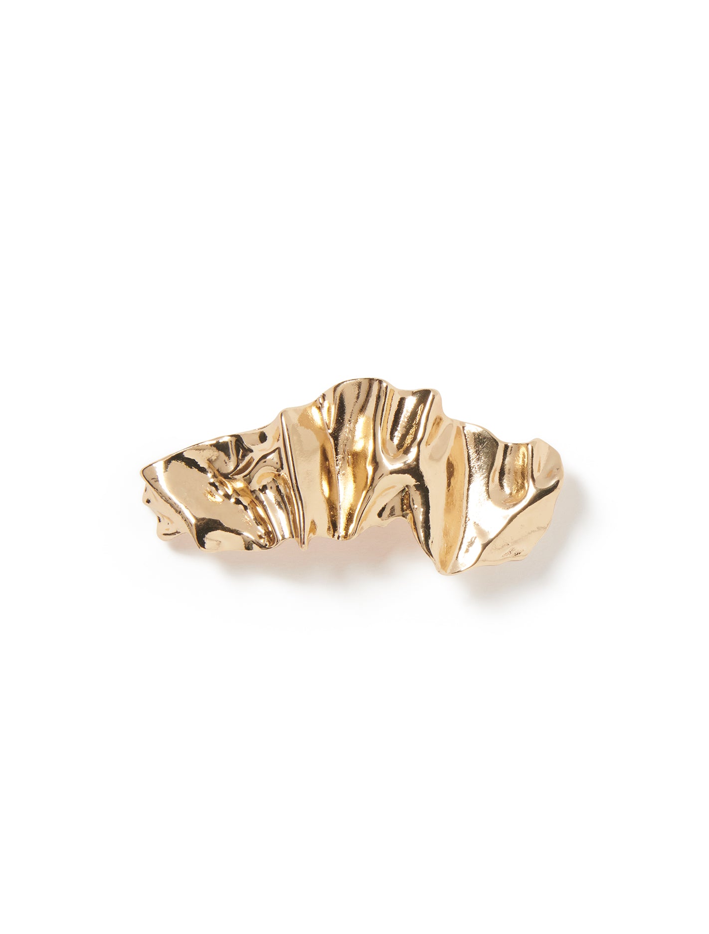 Tina Textured Hair Clasp Gold | Forever New