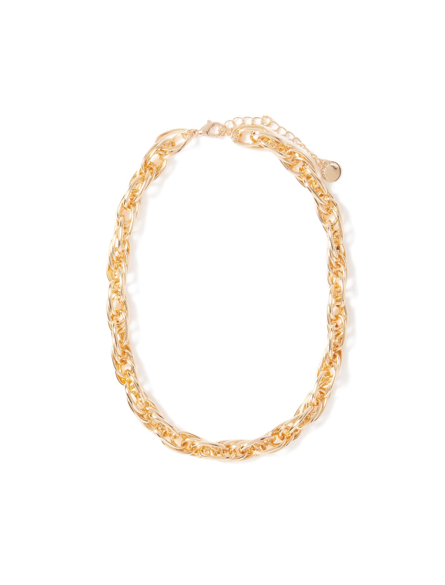 Mary Multi Link Chain Necklace Gold | Forever New