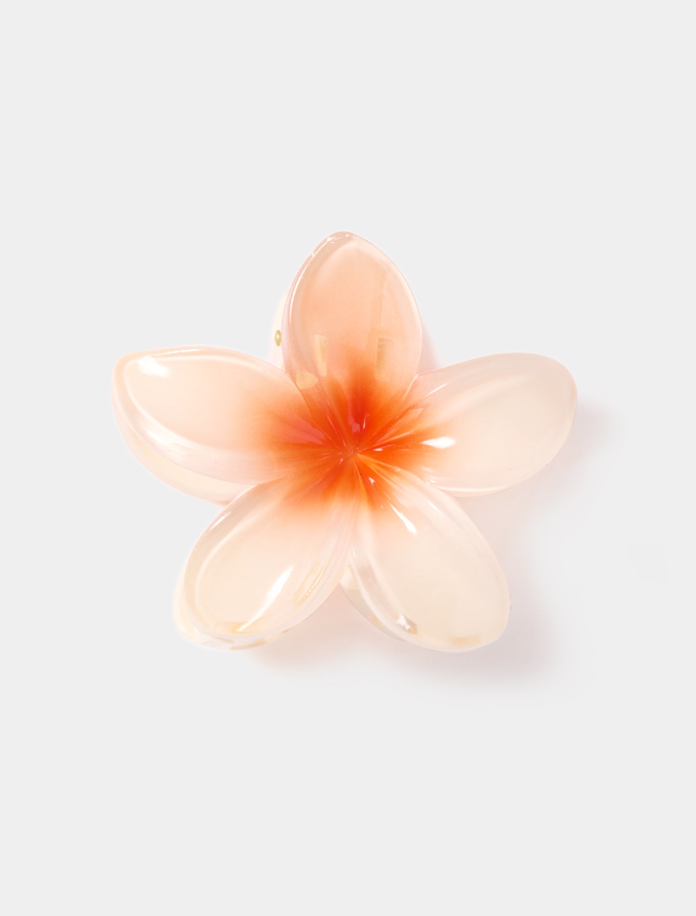 Fifi Flower Claw Clip Pink | Forever New