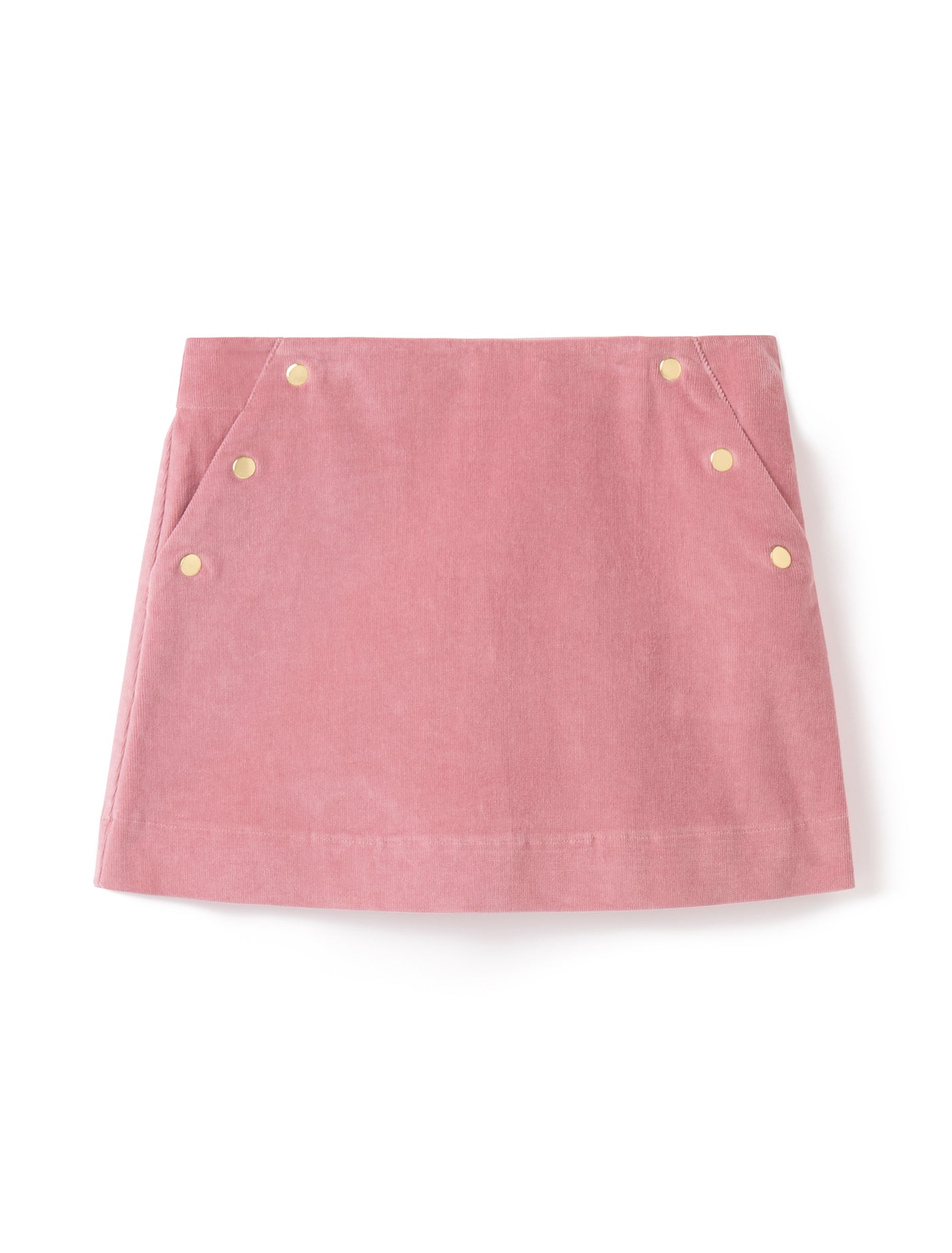 Ornella Girls Button Front Short Rose Pink | Forever New